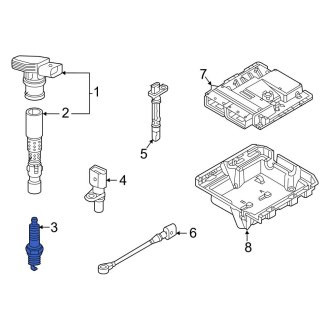 Audi Q8 OEM Ignition Parts | Coils, Spark Plugs — CARiD.com