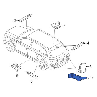 Audi OE™ Antennas & Components - CARiD.com