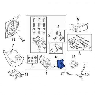 Audi Q8 e-tron Air Suspension Parts & Kits — CARiD.com