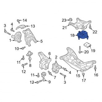 Audi Q7 Transmission Mounts & Parts – CARiD.com