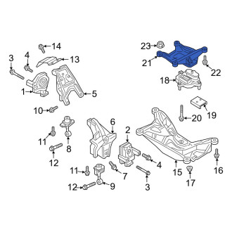 Audi Q7 OEM Transmission Parts | Coolers, Flywheels — CARiD.com