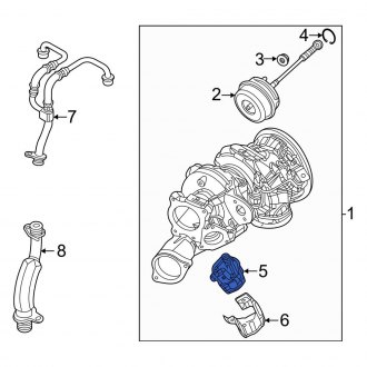 Audi Q8 Turbocharger Boost Management — CARiD.com