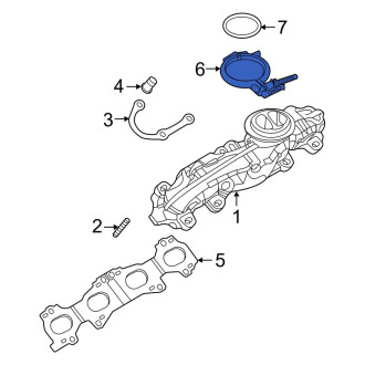 Audi S7 OEM Exhaust Parts | Systems, Tips, Pipes — CARiD.com