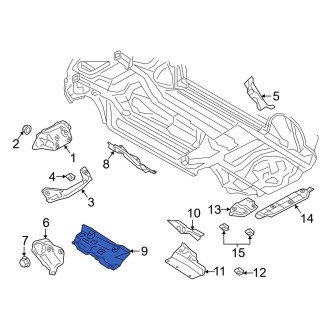 Audi Q8 Rocker Panels, Floor Pans, Moldings — CARiD.com