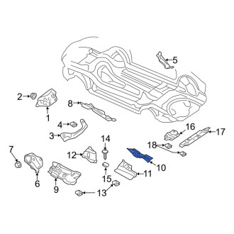 Audi Q8 Rocker Panels, Floor Pans, Moldings — CARiD.com