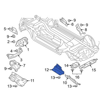 Audi Q8 Rocker Panels, Floor Pans, Moldings — CARiD.com