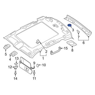 Audi Q7 Interior Brackets & Hardware — CARiD.com