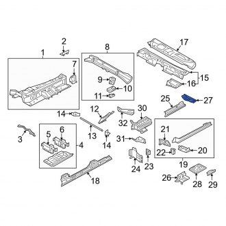 Audi Q8 Replacement Rocker Panels – CARiD.com