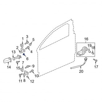 Audi Q4 e-tron Replacement Doors & Components – CARiD.com
