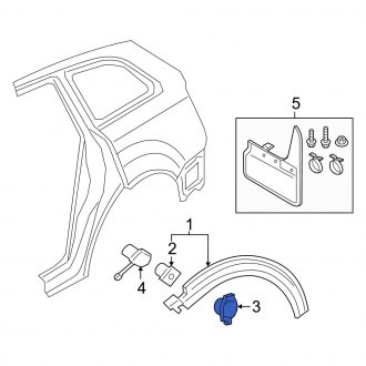 Audi Q7 OEM Exterior & Body Parts — CARiD.com