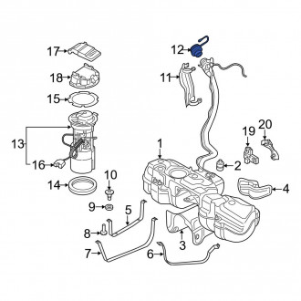Audi Q3 OEM Fuel System Parts | Pumps, Lines — CARiD.com