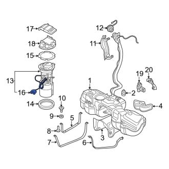 Audi Q8 Fuel Tanks & Parts — CARiD.com