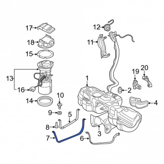 Audi Q8 Fuel Tanks & Parts — CARiD.com