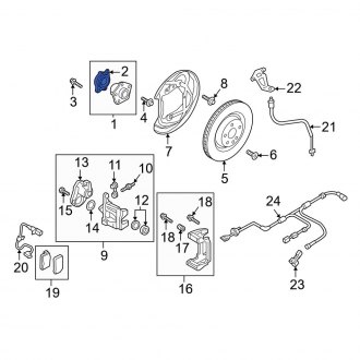 Audi A5 OEM Driveline & Axle Parts | Hubs, CV-Joints — CARiD.com