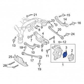 Audi Q7 OEM Transmission & Drivetrain Parts — CARiD.com