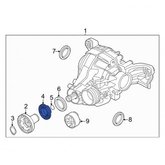 Audi Q8 Differentials | Rear, Front, Limited Slip — CARiD.com