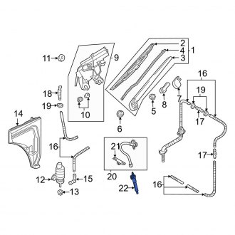 Audi Q8 Washer Nozzles & Parts — CARID.com