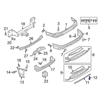 Audi OEM Body & Exterior Parts | CARiD