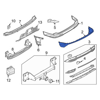 Audi Q7 OEM Bumpers | Genuine Front & Rear Bumpers — CARiD.com