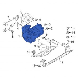 Audi e-tron OEM A/C & Heating Parts | Systems, Compressors — CARiD.com