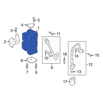 Audi e-tron GT OEM A/C & Heating Parts | Systems, Compressors — CARiD.com