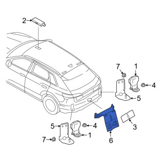 Audi OE™ Antennas & Components - CARiD.com