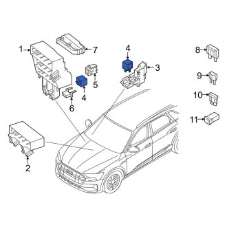 Audi R8 OEM TPMS Sensors | Bluetooth, Wireless, USB — CARiD.com