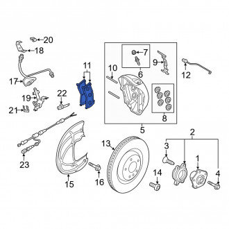 Audi e-tron OEM Brake Parts | Pads, Bleeders, Rotors — CARiD.com