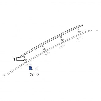 Audi A4 Roof Hardware | Clips, Screws — CARiD.com