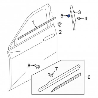 Audi A8 OEM Doors & Parts | Shells, Panels, Armrests — CARiD.com