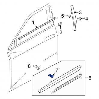 Audi Q8 OEM Doors & Parts | Shells, Panels, Armrests — CARiD.com