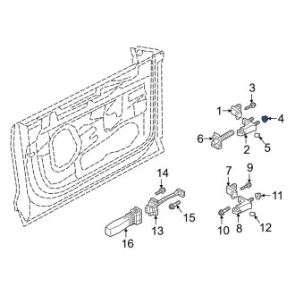 Audi Q7 Door Hardware & Miscellaneous Parts — CARiD.com