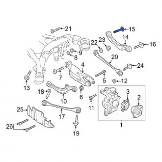Audi e-tron OEM Suspension Parts | Shocks, Struts — CARiD.com