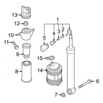 2021 Audi e-tron Air Suspension Parts & Kits — CARiD.com