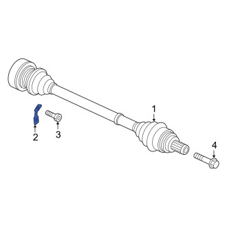 Audi Q8 e-tron OEM Driveline & Axle Parts | Hubs, CV-Joints — CARiD.com