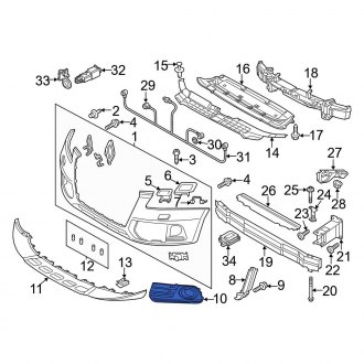 Audi Q5 Replacement Grille Assemblies — CARiD.com