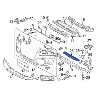 Audi Q5 OEM Bumpers | Genuine Front & Rear Bumpers — CARiD.com