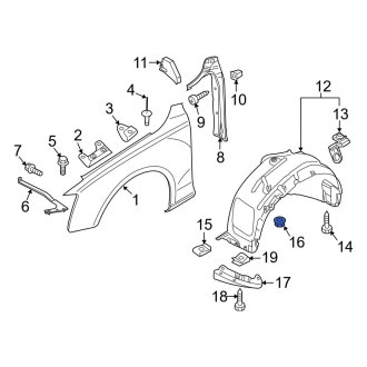 Audi e-tron OEM Exterior & Body Parts — CARiD.com