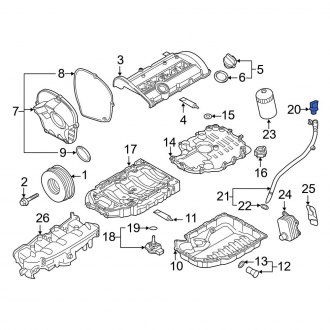 Audi A7 OEM Engine Parts | Rebuild Kits, Pistons — CARiD.com
