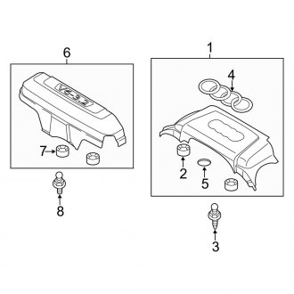 2012 Audi Q5 Custom Engine Covers | CARiD