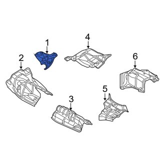 Audi Q5 Rocker Panels, Floor Pans, Moldings — CARiD.com