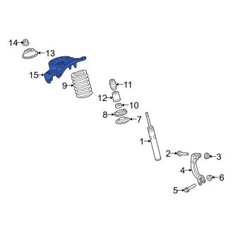 Audi A4 OEM Brake, Steering, Suspension Parts | CARiD