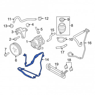 Audi OEM Steering Parts | Genuine Steering Fluids & Pumps — CARiD.com