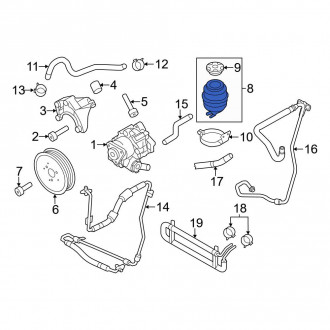 Audi Q5 Power Steering Reservoirs | Caps, Dipsticks — CARiD.com