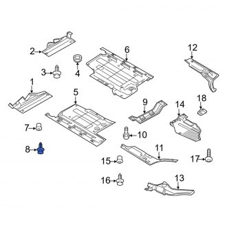 Audi Rocker Panels, Floor Pans, Moldings, Side Skirts — CARiD.com