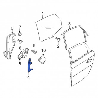 Audi Q5 Replacement Window Seals — CARID.com