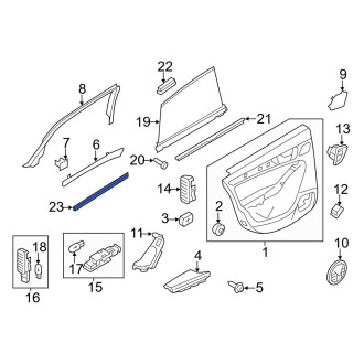 Audi Q5 Replacement Window Seals — CARID.com