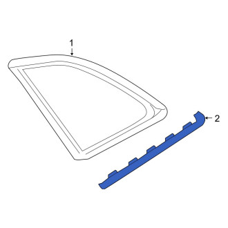 Audi Q5 Replacement Fender Moldings & Trim — CARiD.com