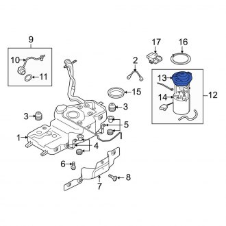 Audi Q5 OEM Fuel System Parts | Pumps, Lines — CARiD.com