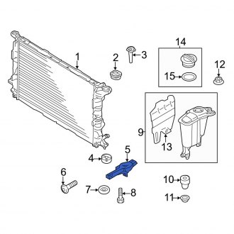 Audi S4 OEM Engine Cooling Parts | Radiators, Fans — CARiD.com